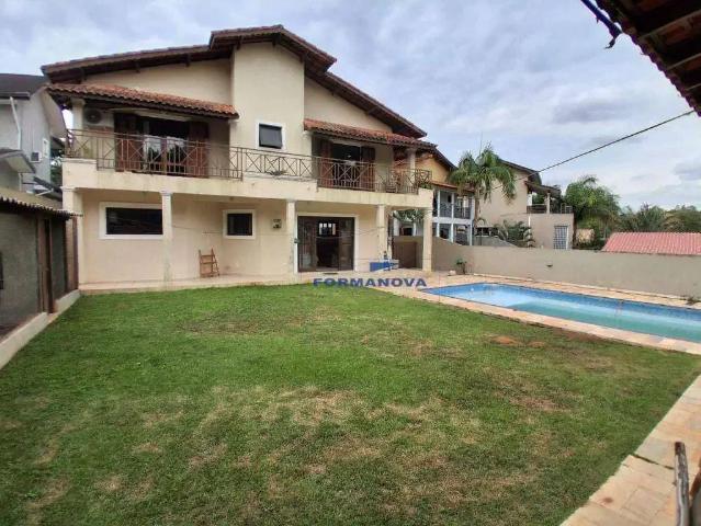 Casa / Sobrado em Condomínio para Venda em Jandira/SP Nova Higienópolis 4 Quartos