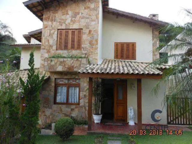 Casa / Sobrado em Condomínio para Venda em Jandira/SP Nova Higienópolis 4 Quartos
