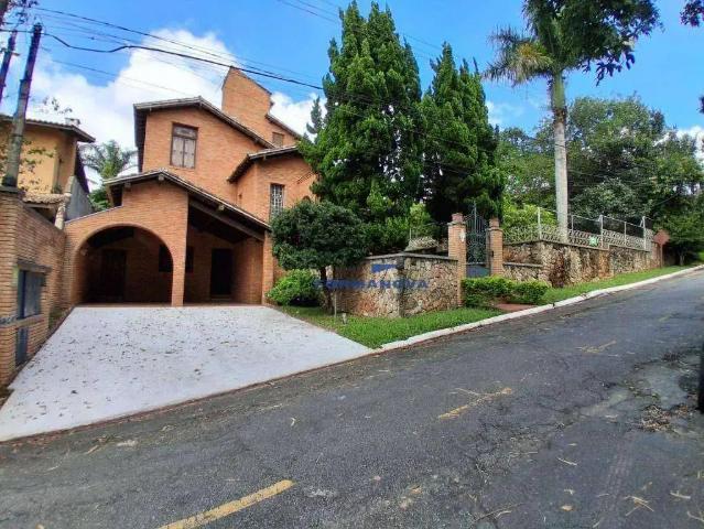 Casa / Sobrado em Condomínio para Venda em Jandira/SP Nova Higienópolis 5 Quartos