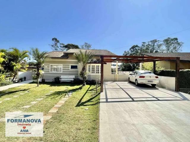 Casa / Sobrado em Condomínio para Venda em Jandira/SP Nova Higienópolis 5 Quartos