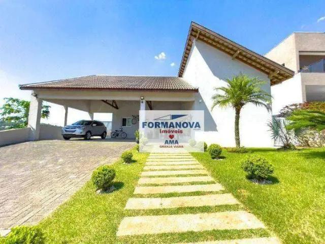 Casa / Sobrado em Condomínio para Venda em Jandira/SP Reserva Santa Maria 3 Quartos