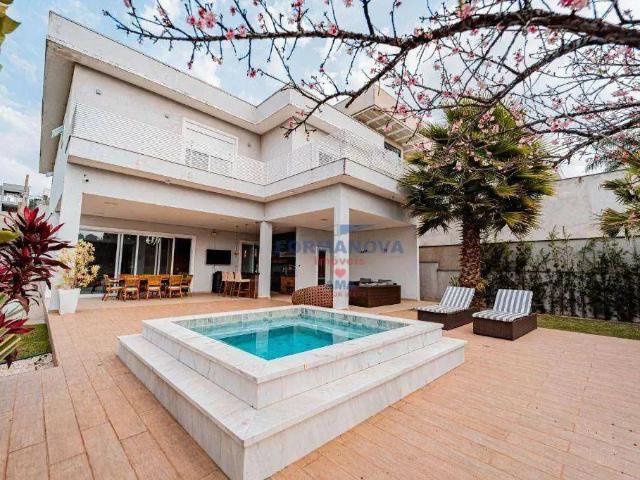 Casa / Sobrado em Condomínio para Venda em Jandira/SP Reserva Santa Maria 4 Quartos