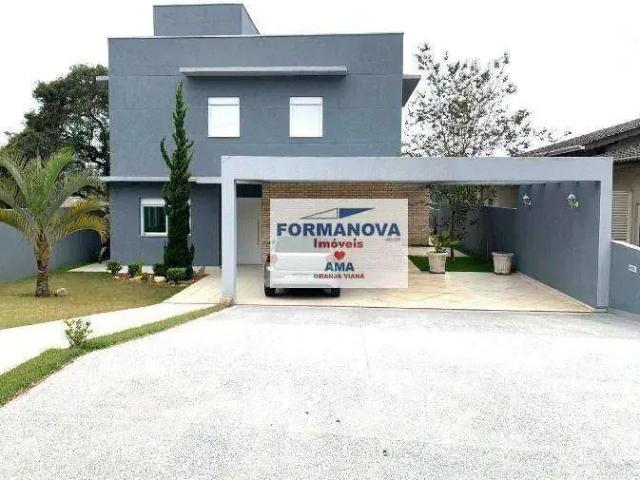 Casa / Sobrado em Condomínio para Venda em Jandira/SP Reserva Santa Maria 4 Quartos