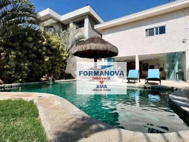 Casa / Sobrado em Condomínio para Venda em Jandira/SP Reserva Santa Maria 4 Quartos