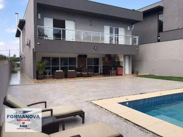 Casa / Sobrado em Condomínio para Venda em Jandira/SP Reserva Santa Maria 5 Quartos