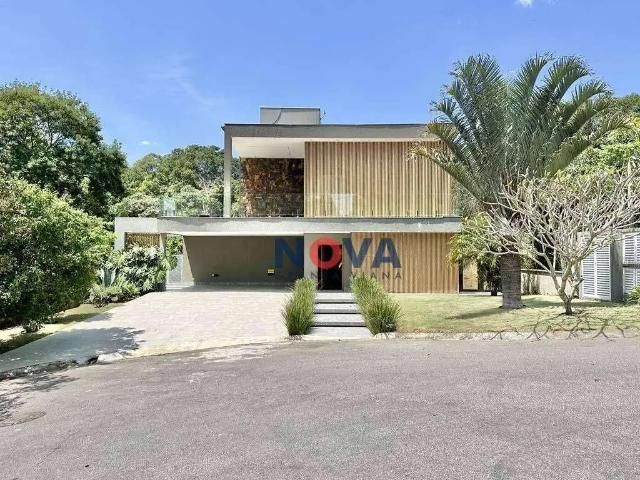 Casa / Sobrado em Condomínio para Venda em Jandira/SP Reserva Santa Maria 5 Quartos