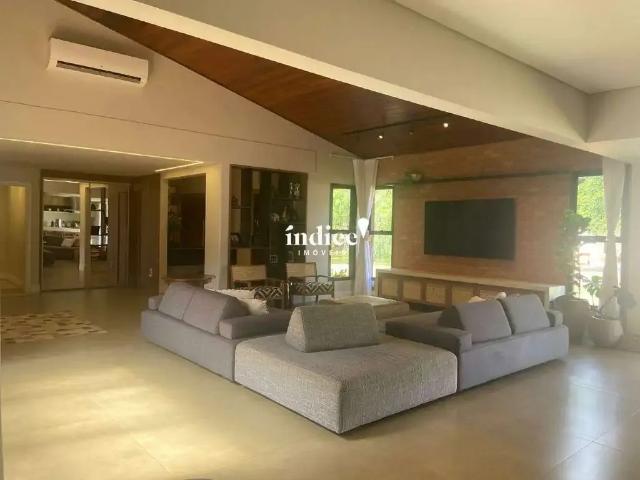 Casa / Sobrado em Condomínio para Venda em Jardinópolis/SP Centro 4 Quartos