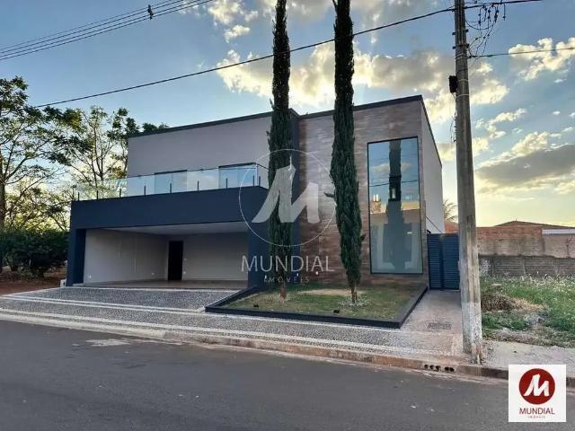 Casa / Sobrado em Condomínio para Venda em Jardinópolis/SP Centro 5 Quartos