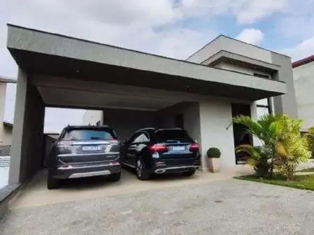 Casa / Sobrado em Condomínio para Venda em Jarinu/SP Cambarah 3 Quartos