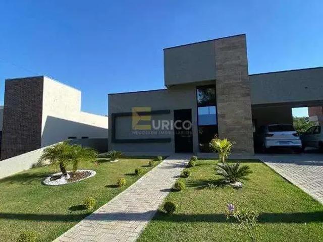 Casa / Sobrado em Condomínio para Venda em Jarinu/SP Residencial Lagos de Jarinu 3 Quartos