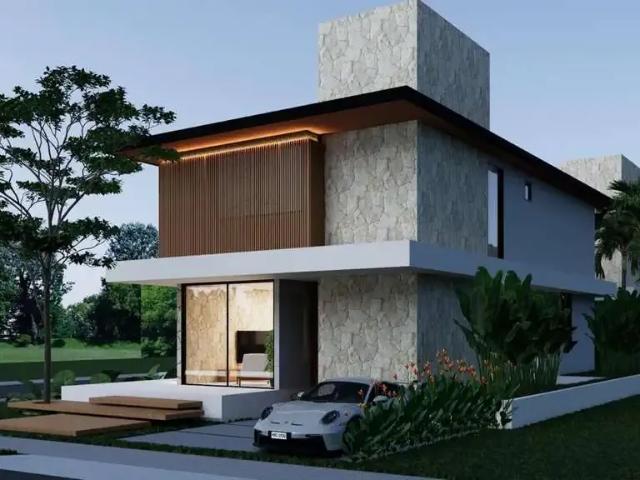 Casa / Sobrado em Condomínio para Venda em João Pessoa/PB Portal do Sol 4 Quartos