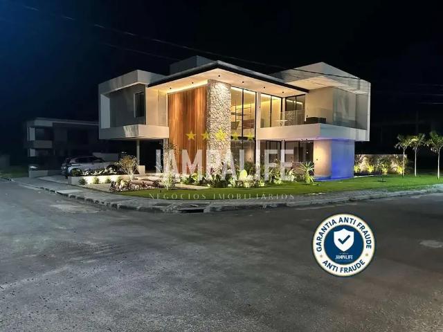 Casa / Sobrado em Condomínio para Venda em João Pessoa/PB Portal do Sol 4 Quartos