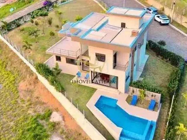 Casa / Sobrado em Condomínio para Venda em Joanópolis/SP Centro 3 Quartos