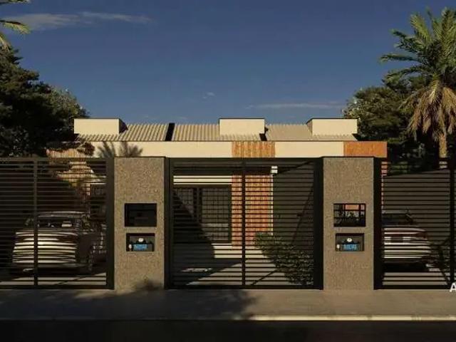Casa / Sobrado em Condomínio para Venda em Joinville/SC Aventureiro 2 Quartos