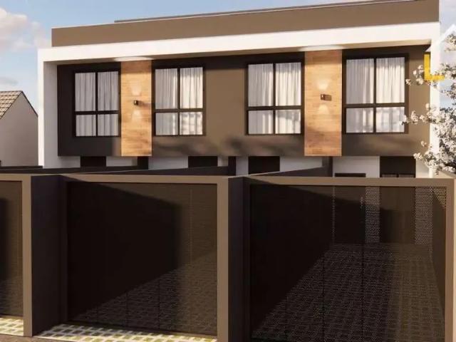 Casa / Sobrado em Condomínio para Venda em Joinville/SC Aventureiro 2 Quartos