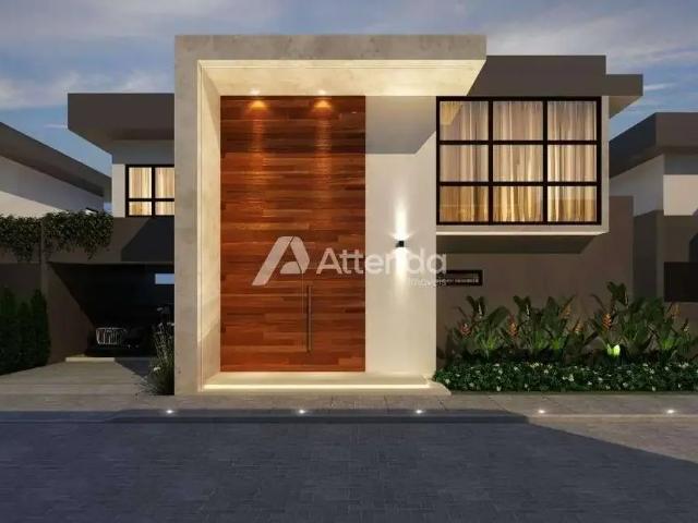 Casa / Sobrado em Condomínio para Venda em Joinville/SC América 3 Quartos