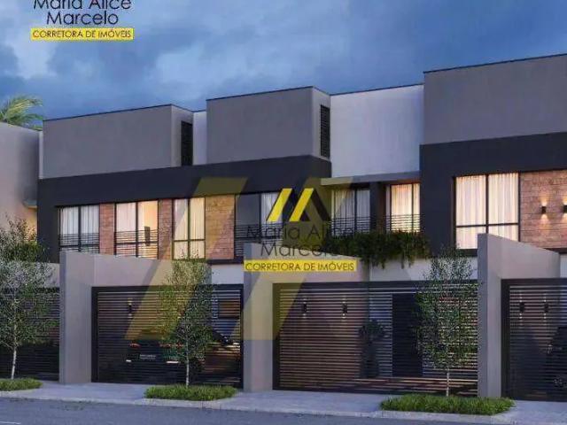 Casa / Sobrado em Condomínio para Venda em Joinville/SC Anita Garibaldi 3 Quartos