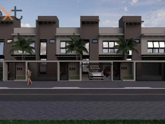 Casa / Sobrado em Condomínio para Venda em Joinville/SC Glória 3 Quartos