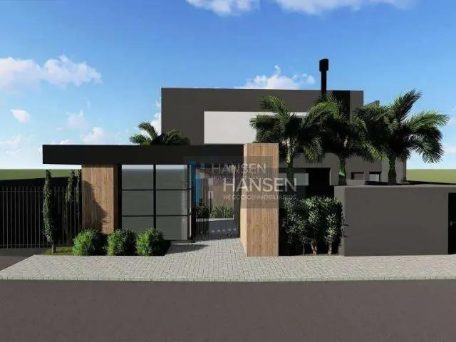 Casa / Sobrado em Condomínio para Venda em Joinville/SC Glória 3 Quartos
