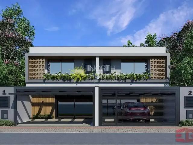 Casa / Sobrado em Condomínio para Venda em Joinville/SC Jardim Sofia 3 Quartos