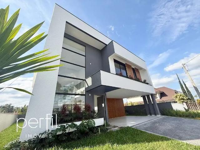 Casa / Sobrado em Condomínio para Venda em Joinville/SC Pirabeiraba 4 Quartos