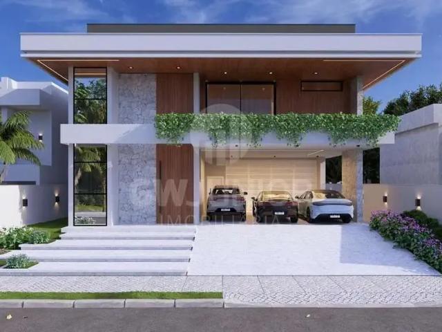 Casa / Sobrado em Condomínio para Venda em Joinville/SC Pirabeiraba 4 Quartos