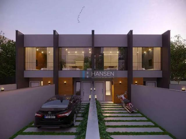 Casa / Sobrado em Condomínio para Venda em Joinville/SC Vila Nova 2 Quartos
