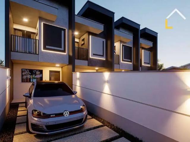 Casa / Sobrado em Condomínio para Venda em Joinville/SC Vila Nova 2 Quartos