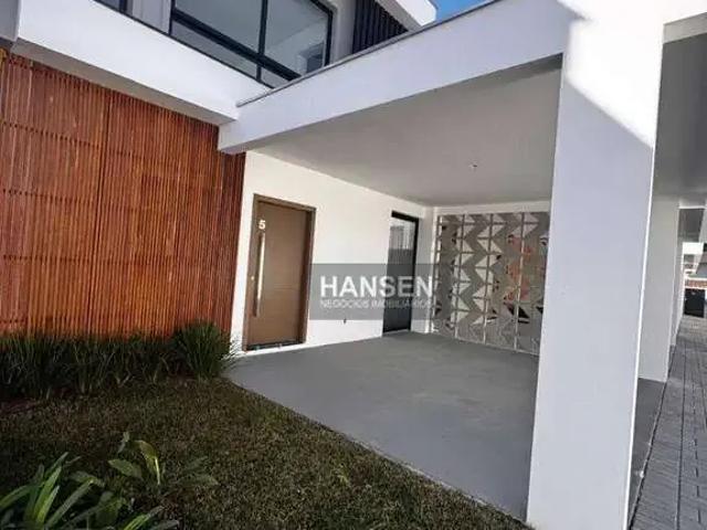Casa / Sobrado em Condomínio para Venda em Joinville/SC Vila Nova 3 Quartos