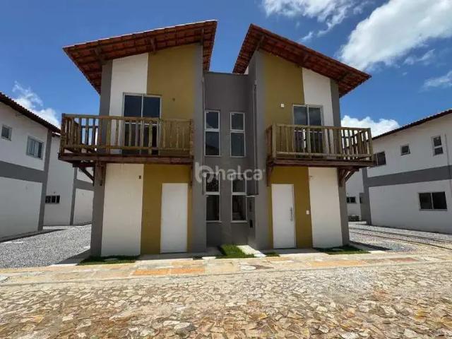 Casa / Sobrado em Condomínio para Venda em Luís Correia/PI Praia de Maramar 2 Quartos