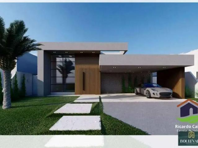 Casa / Sobrado em Condomínio para Venda em Luís Eduardo Magalhães/BA Jardim Paraíso 4 Quartos