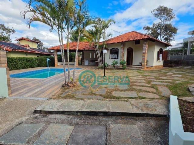 Casa / Sobrado em Condomínio para Venda em Lagoa Santa/MG Condomínio Vivendas 4 Quartos