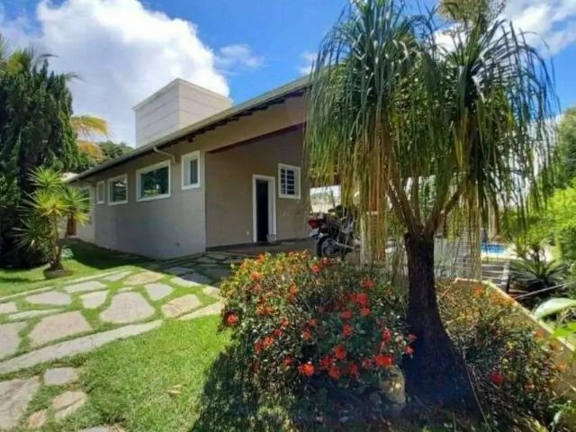 Casa / Sobrado em Condomínio para Venda em Lagoa Santa/MG Condomínio Vivendas 5 Quartos
