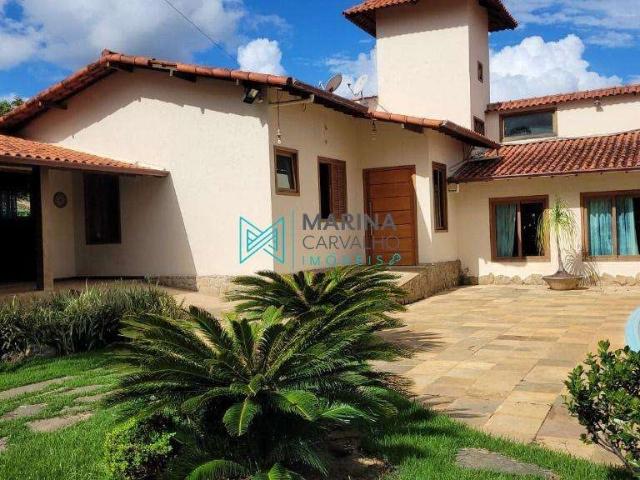 Casa / Sobrado em Condomínio para Venda em Lagoa Santa/MG Condomínio Vivendas 5 Quartos