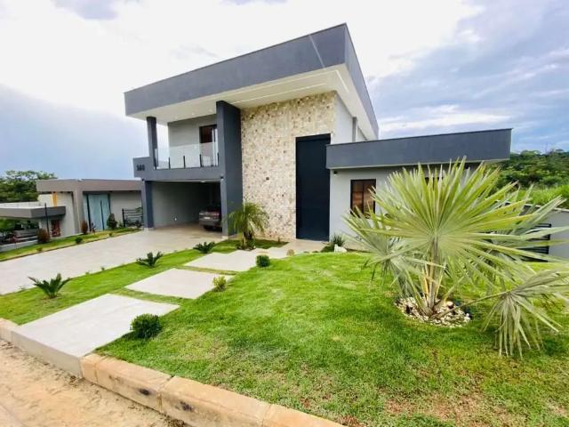 Casa / Sobrado em Condomínio para Venda em Lagoa Santa/MG Condomínio Real Garden 4 Quartos
