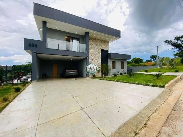 Casa / Sobrado em Condomínio para Venda em Lagoa Santa/MG Condomínio Real Garden 4 Quartos