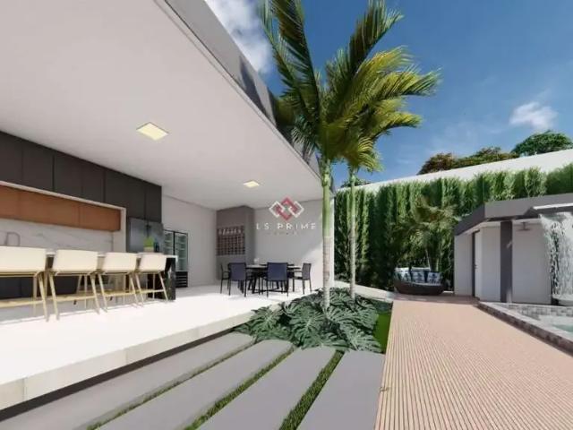 Casa / Sobrado em Condomínio para Venda em Lagoa Santa/MG Condomínio Real Garden 3 Quartos
