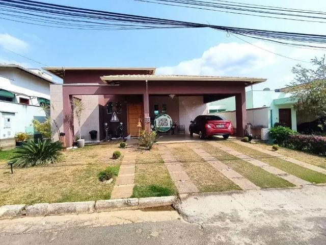 Casa / Sobrado em Condomínio para Venda em Lagoa Santa/MG Condominio Residencial Virginia 3 Quartos