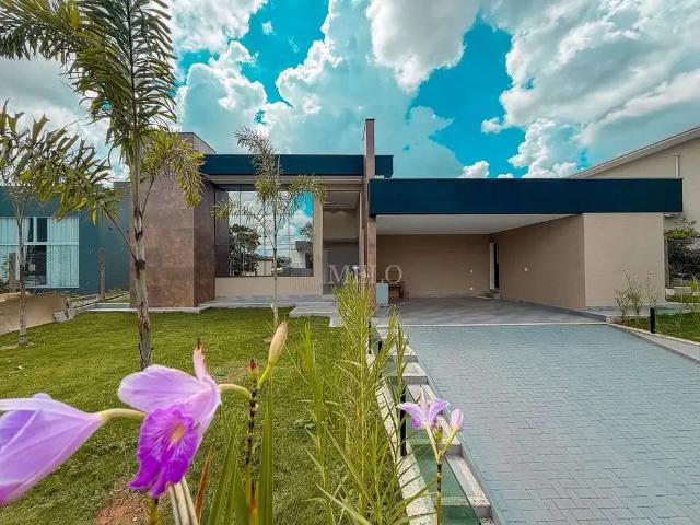 Casa / Sobrado em Condomínio para Venda em Lagoa Santa/MG Condomínio Sonho Verde 4 Quartos
