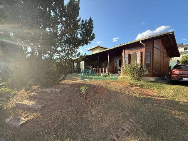 Casa / Sobrado em Condomínio para Venda em Lagoa Santa/MG Condomínio Sonho Verde 3 Quartos