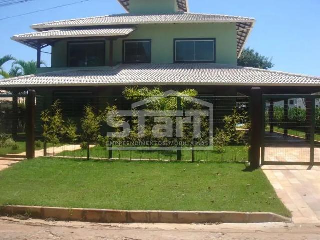 Casa / Sobrado em Condomínio para Venda em Lagoa Santa/MG Condado Bouganville 4 Quartos