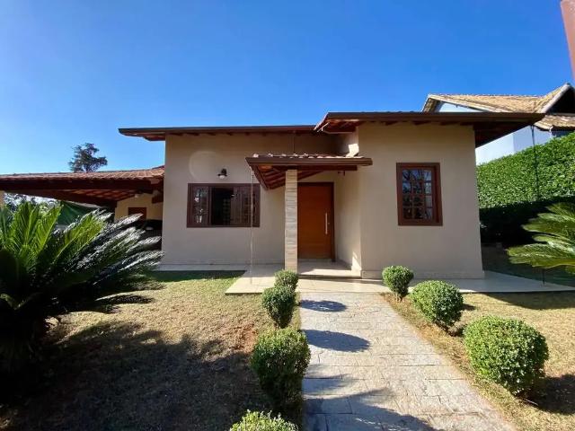 Casa / Sobrado em Condomínio para Venda em Lagoa Santa/MG Condado Bouganville 4 Quartos