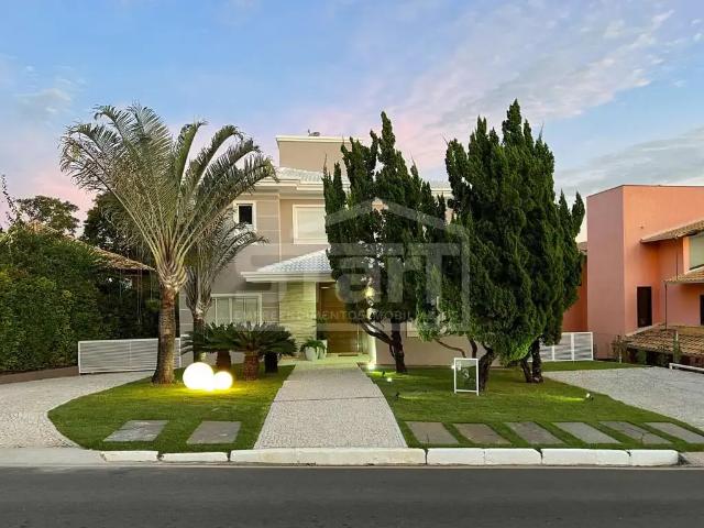 Casa / Sobrado em Condomínio para Venda em Lagoa Santa/MG Condado Bouganville 4 Quartos