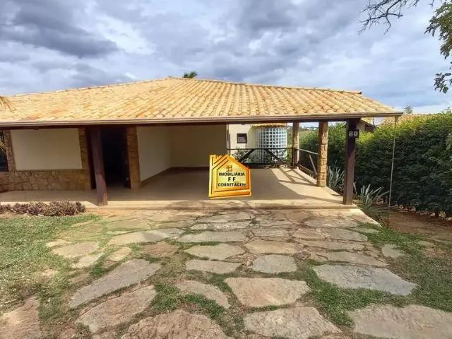 Casa / Sobrado em Condomínio para Venda em Lagoa Santa/MG Condado Bouganville 4 Quartos