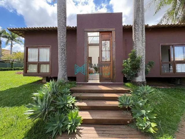 Casa / Sobrado em Condomínio para Venda em Lagoa Santa/MG Condado Bouganville 4 Quartos