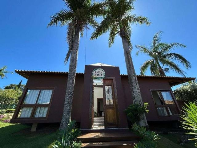 Casa / Sobrado em Condomínio para Venda em Lagoa Santa/MG Condado Bouganville 5 Quartos