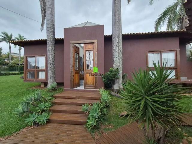 Casa / Sobrado em Condomínio para Venda em Lagoa Santa/MG Condado Bouganville 5 Quartos