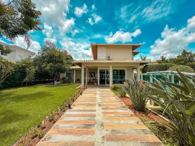 Casa / Sobrado em Condomínio para Venda em Lagoa Santa/MG Condado Bouganville 5 Quartos