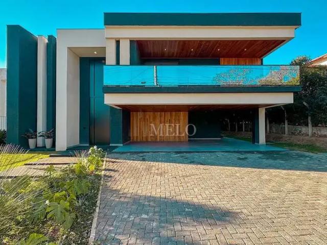 Casa / Sobrado em Condomínio para Venda em Lagoa Santa/MG Condado Bouganville 6 Quartos