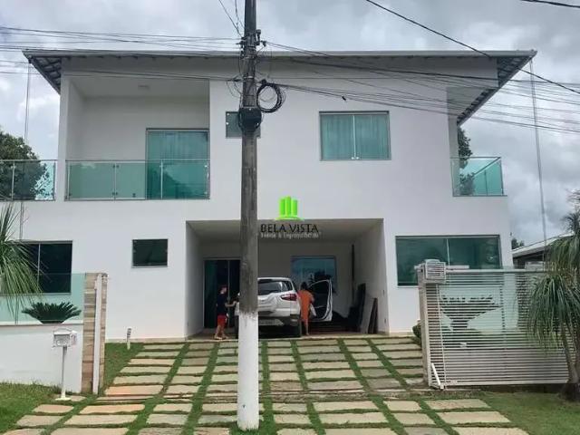 Casa / Sobrado em Condomínio para Venda em Lagoa Santa/MG Condado Bouganville 6 Quartos